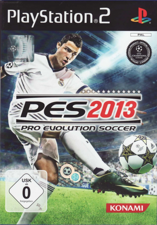 Download PES 2013 - Pro Evolution Soccer ROM for PlayStation 2 (USA) - Crocdb